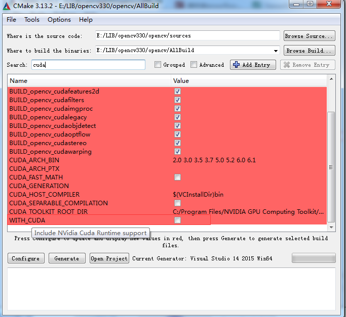 windows7 下vs2015使用opencv3.30、opencv_contrib库_vs2015需要ie10吗-CSDN博客