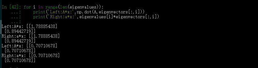 NumPy 学习笔记二_numpy.linalg.solve怎么用的-CSDN博客