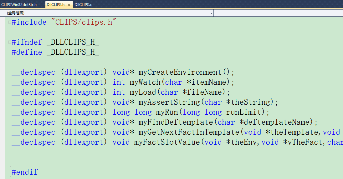 如何生成和使用CLIPS动态链接库-CSDN博客