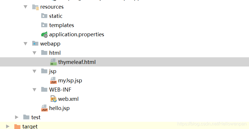 Springboot同时配置thymeleaf和jsp两种模板引擎 Springboot 两个模板引擎如何兼容 Csdn博客