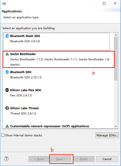 [Ember Zigbee]EFR32MG之配置一个Bootloader_efr32 调试 无反应 bootloader-CSDN博客