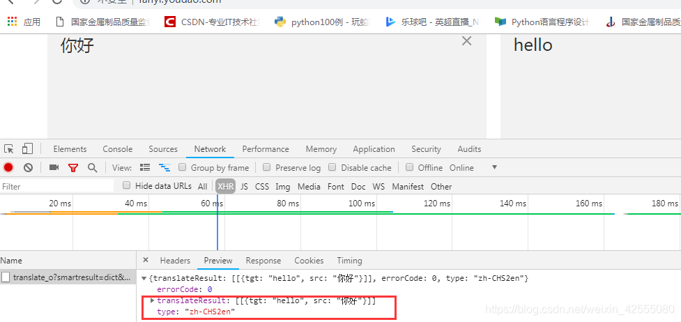 Python爬虫之urllibjsonpost向有道翻译发送数据获得翻译结果六使用urllib库发送get请求到百度搜索“有道翻译”结果的网页传递的数据进行url编 Csdn博客