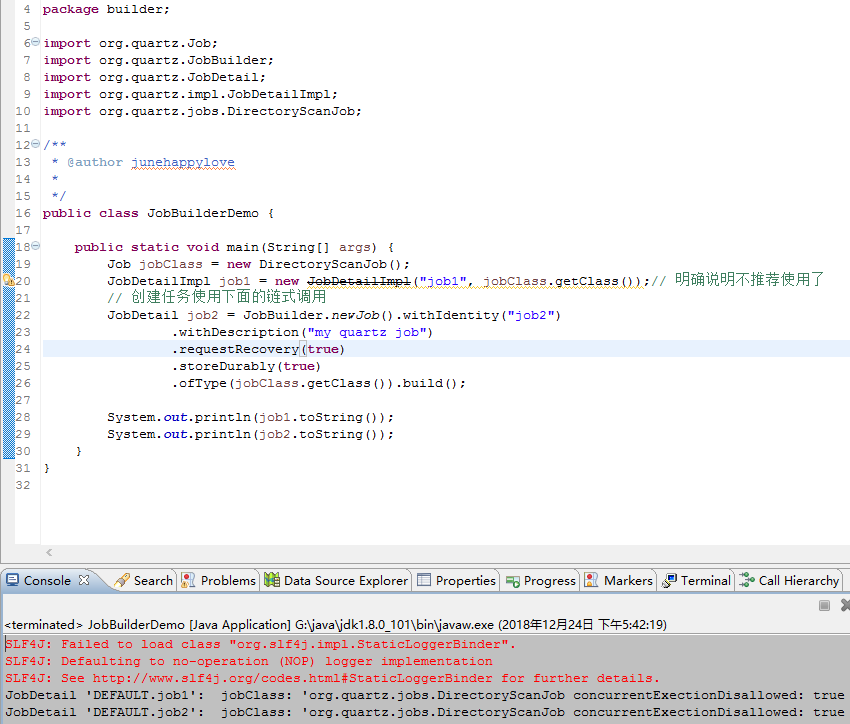 Java链式调用-Builder模式_java builder链式调用-CSDN博客