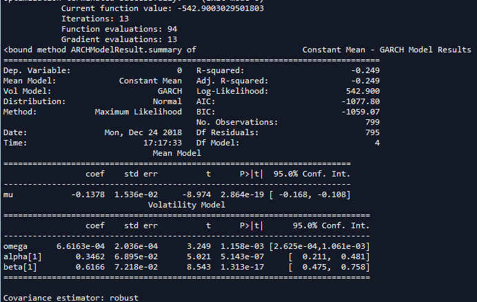 关于Python的ARCH包（二）_python arch模型-CSDN博客