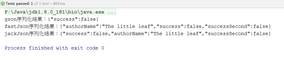 fastJson、JackJson以及Gson序列化对象与get、set以及对象属性之间的关系_fastjson、jackson、gson序列化对象与get、set方法间的关系-CSDN博客