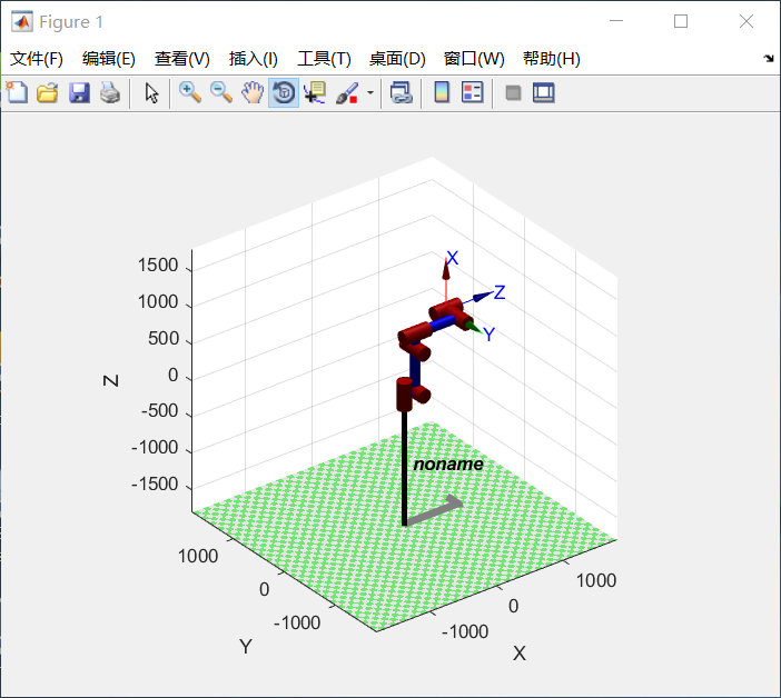 MATLAB机器人工具箱6轴机械臂DH建模仿真_slowrne-CSDN博客