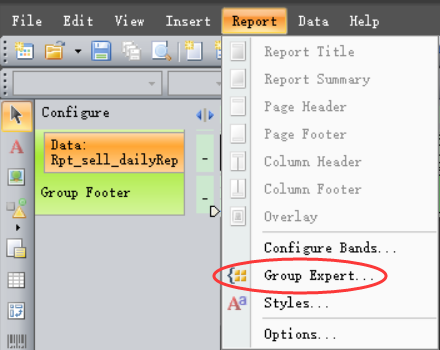 使用FastReport设计分组汇总及合计报表（图文）_fast report group expert-CSDN博客