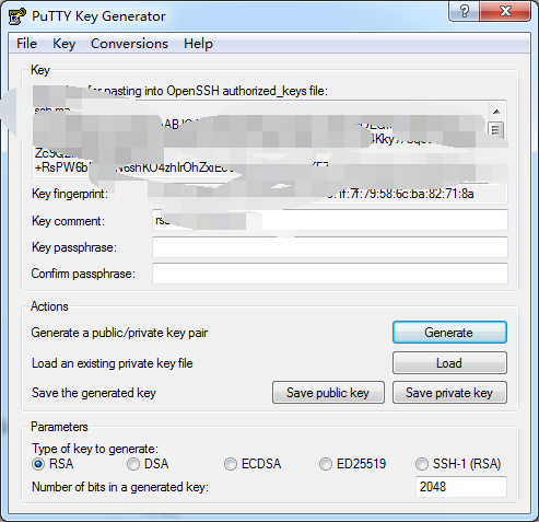 Xshell利用puTTYgen生成的ppk文件访问远程主机_xshell ppk-CSDN博客