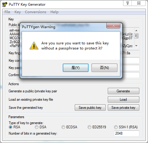 Xshell利用puTTYgen生成的ppk文件访问远程主机_xshell ppk-CSDN博客