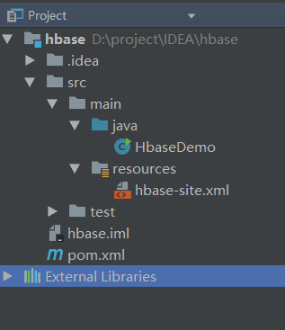 在本机用IDEA连接虚拟机开发hbase_单机habase idea-CSDN博客