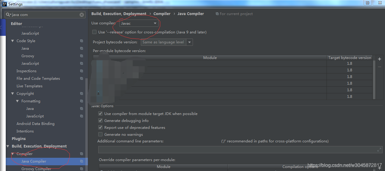 Idea中报 Error Java 无效的标记 Version 和报errorjava 无效的标记18errorjava 无效的标志 Parameters Csdn博客