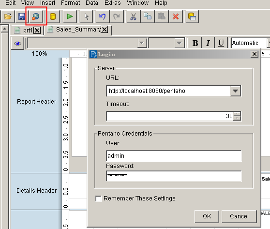 pentaho-server&pentaho-report-designer简单用法_pentaho-server路径-CSDN博客