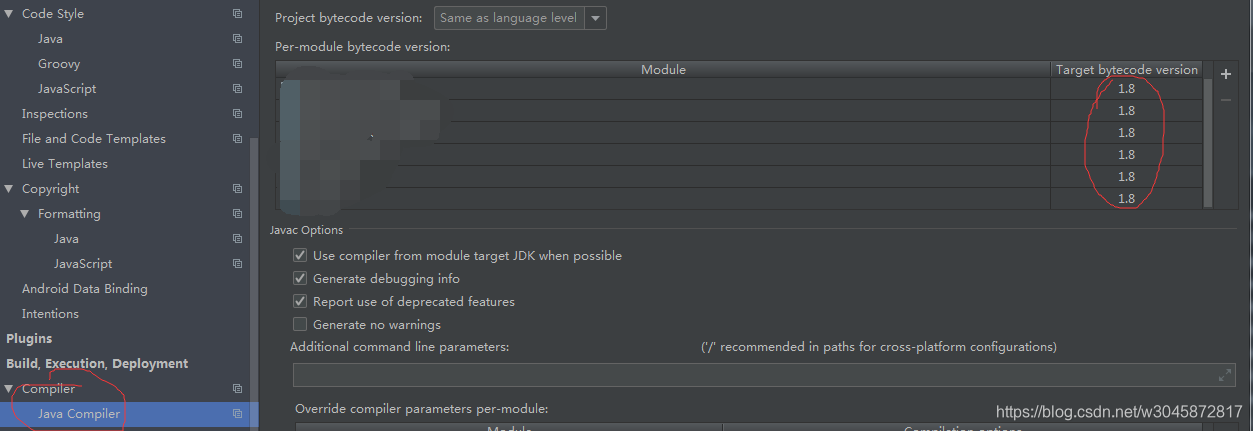 Idea中报 Error Java 无效的标记 Version 和报errorjava 无效的标记18errorjava 无效的标志 Parameters Csdn博客