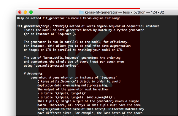 如何使用Keras fit和fit_generator（动手教程）_keras的model.fit源代码-CSDN博客