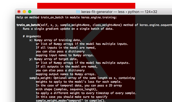 如何使用Keras fit和fit_generator（动手教程）_keras的model.fit源代码-CSDN博客