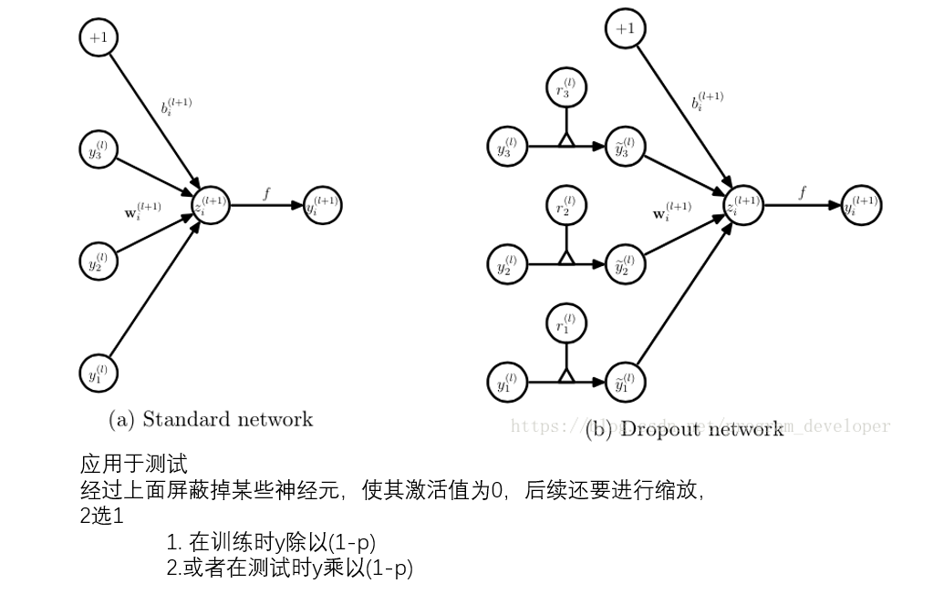深度学习中的正则化技术--DropOut&DropConnect_差点就学不会了啊的博客-CSDN博客