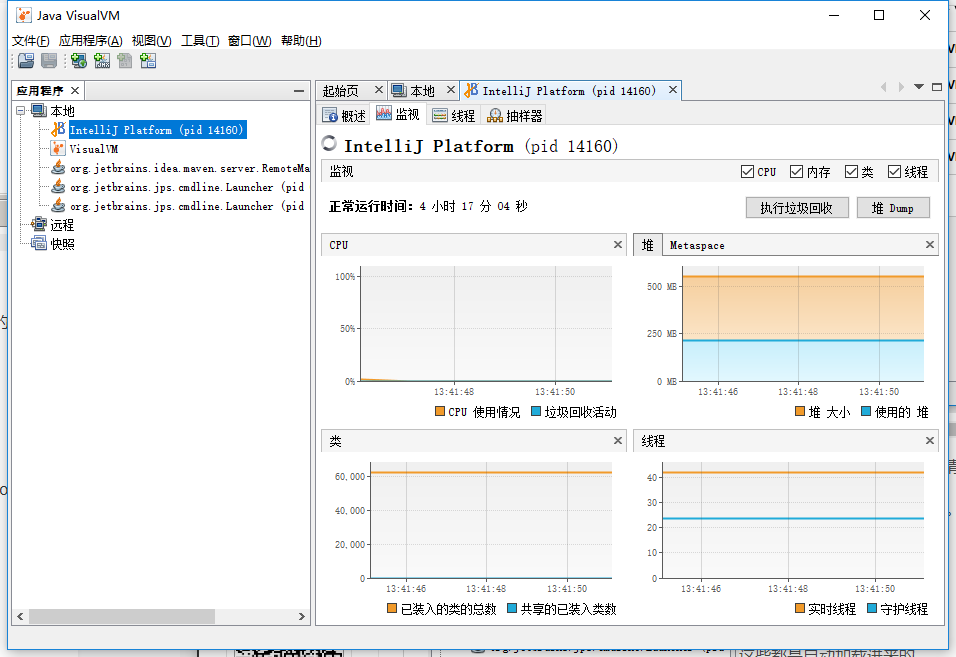 VisualVM监控远程Linux主机上的JAVA应用程序（JMX方式）_visualvm linux-CSDN博客