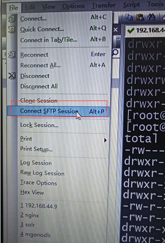 使用SecureCRT实现拖拽上传文件到linux_securecrt怎么上传压缩包-CSDN博客