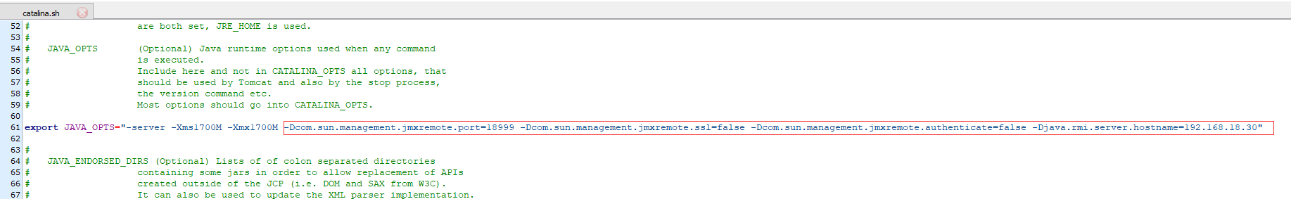 VisualVM监控远程Linux主机上的JAVA应用程序（JMX方式）_visualvm linux-CSDN博客