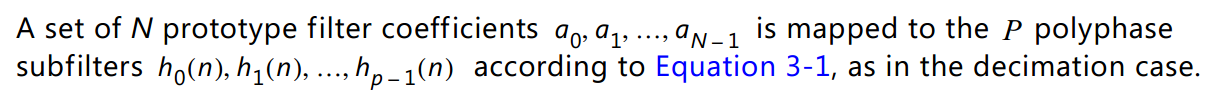 FIR 滤波器之多相插值器（Polyphase Interpolator）_多相插值滤波器-CSDN博客