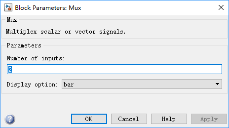 simulink模块使用记录1-mux/demux/clock/realtion operator_multiplex scalar or vector signals.-CSDN博客