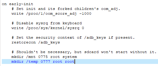 高通平台如何新增加一个分区，并mount到android系统中_partition.xml-CSDN博客