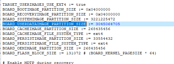 高通平台如何新增加一个分区，并mount到android系统中_partition.xml-CSDN博客