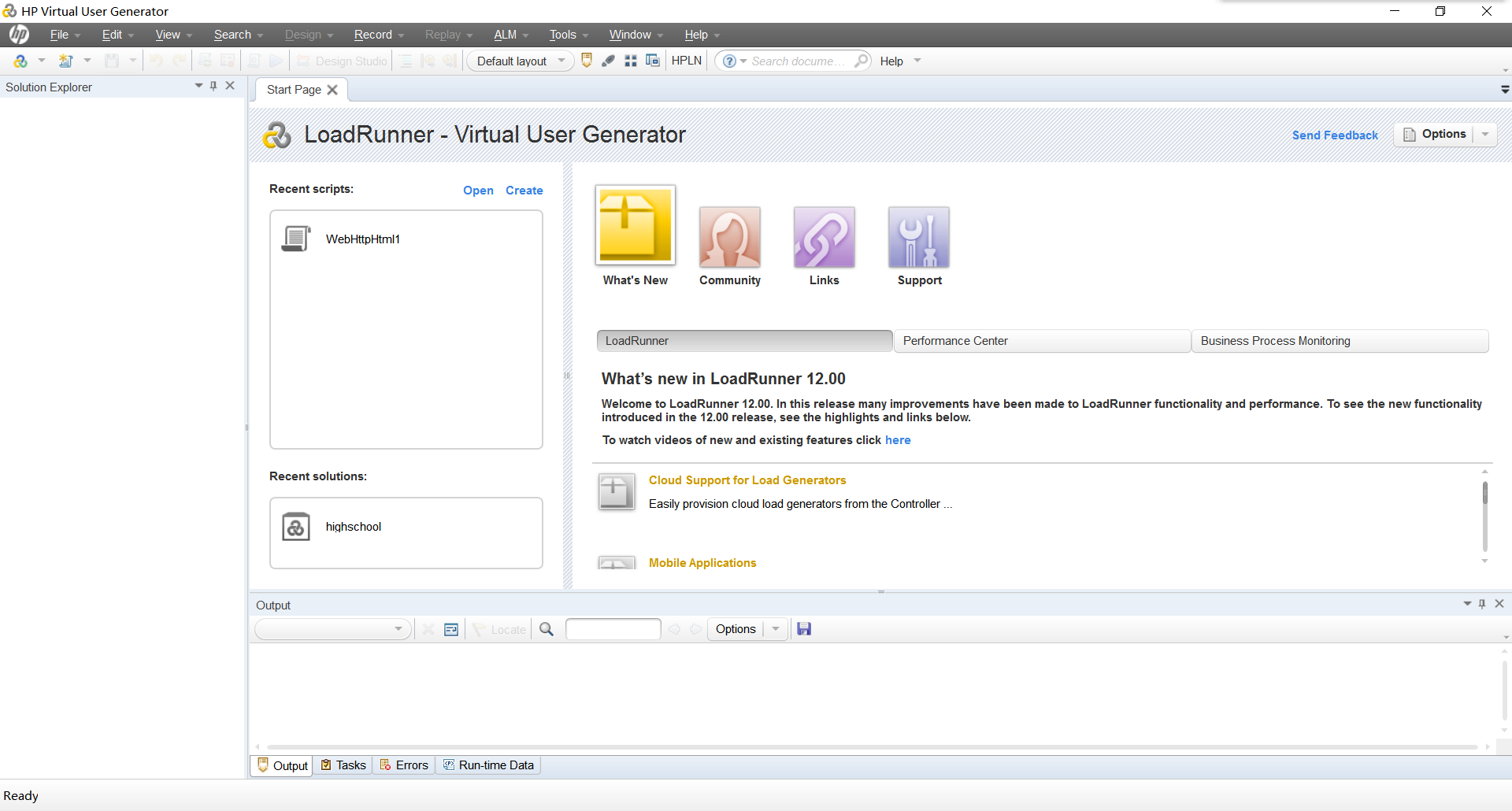 HP LoadRunner 12.55安装及基本操作-CSDN博客