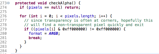 Opencv40 与 Processing 图像格式分析和转换processing Opencv Csdn博客