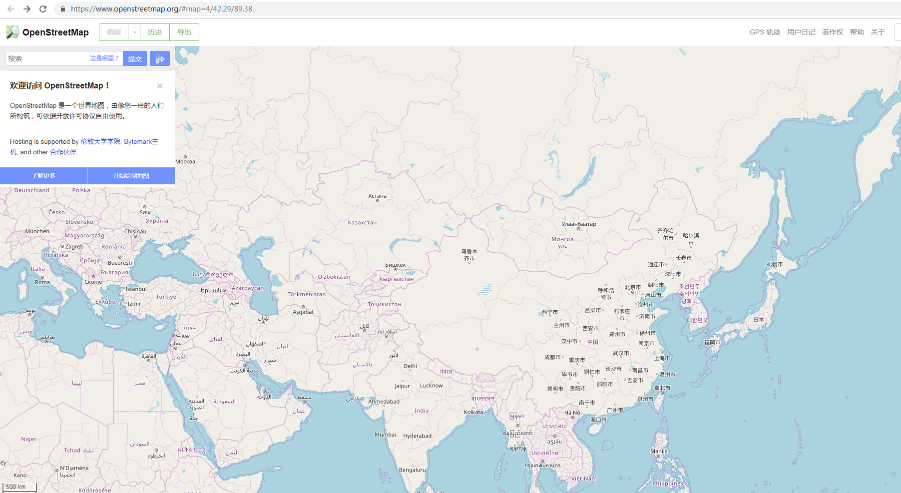 OSM学习之路（一）：OSM介绍_osm api key required-CSDN博客