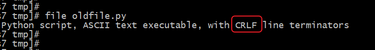 【python自动化运维】运行python脚本报错： /usr/bin/python3^M: bad interpreter: No such file or directory解决方法_批量 ...