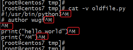 【python自动化运维】运行python脚本报错： /usr/bin/python3^M: bad interpreter: No such file or directory解决方法_批量 ...