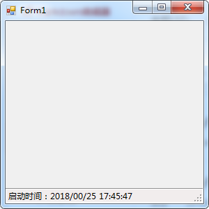 Winform/C#入门编程之第四部分菜单（三：状态菜单StatusStrip）_winform statusstrip-CSDN博客