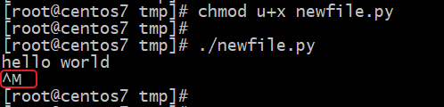 【python自动化运维】运行python脚本报错： /usr/bin/python3^M: bad interpreter: No such file or directory解决方法_批量 ...