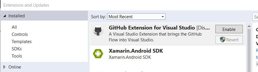 VS2017中使用GitHub_vs2017 自带git 无法查看 与未修改版本比较-CSDN博客
