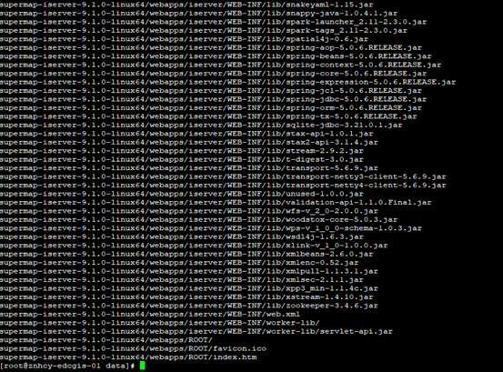 Supermap iserver 9.1.0 在Linux平台（以CentOS7为例）上的部署。_超图授权文件linux目录-CSDN博客