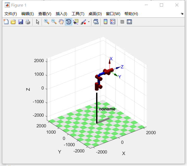 MATLAB机器人工具箱6轴机械臂DH建模仿真_slowrne-CSDN博客
