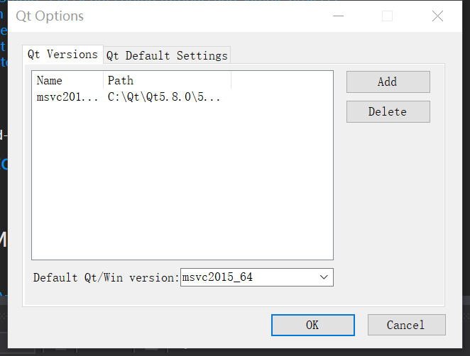 Qt5.8msvc2015_64+VS2015环境搭建-CSDN博客