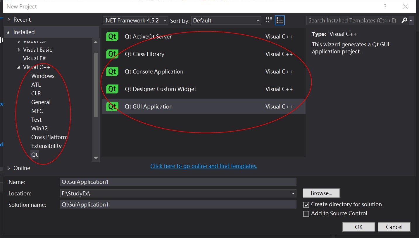Qt5.8msvc2015_64+VS2015环境搭建-CSDN博客