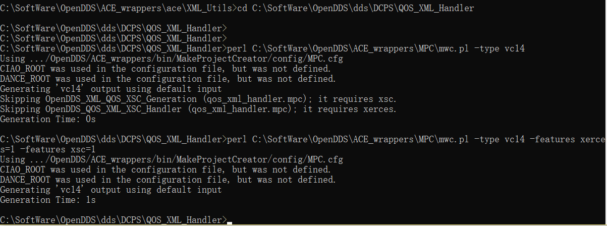 Opendds Qosxml库编译 Qos Xml Csdn博客