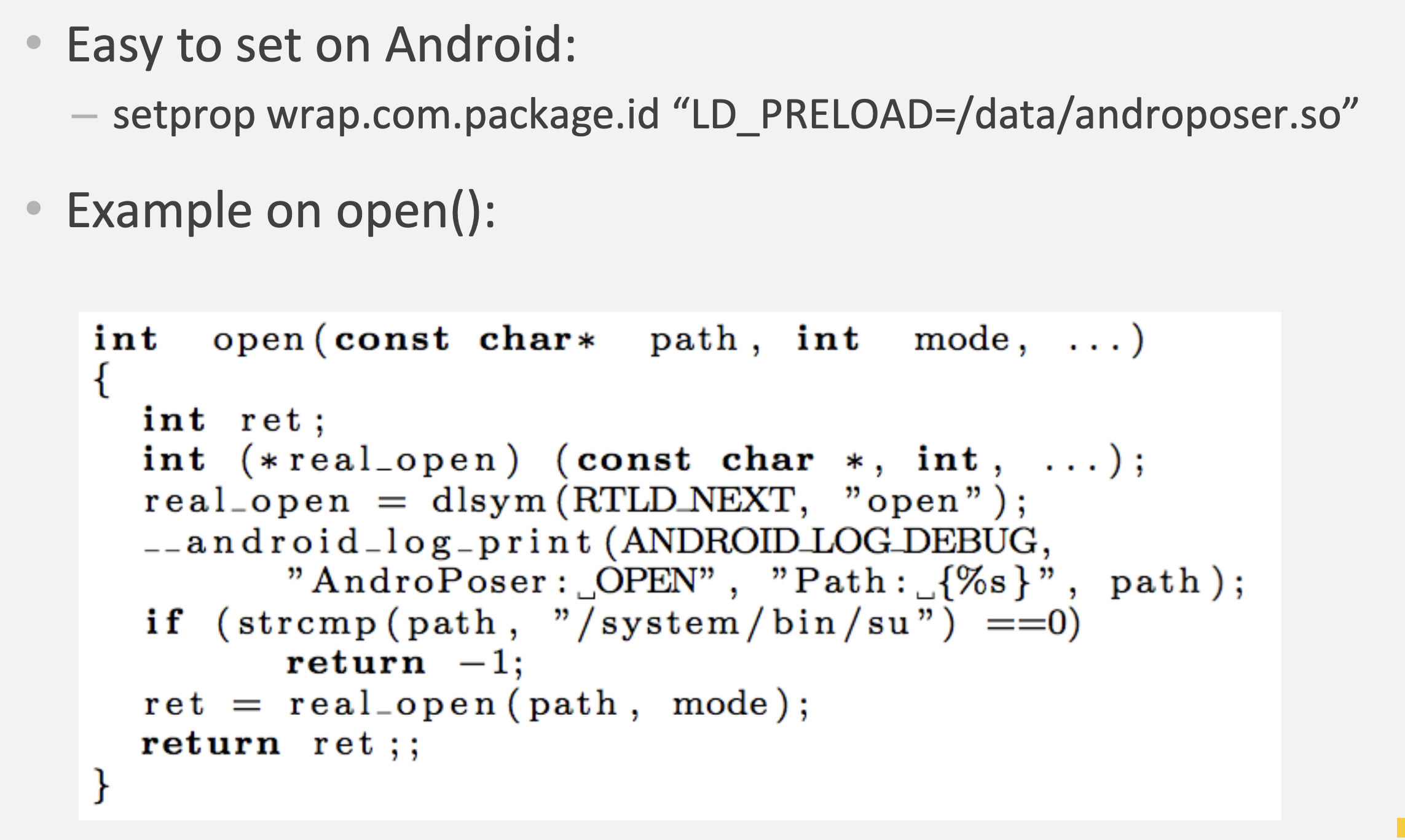Root检测与反检测_ruru1.1.0检测root-CSDN博客