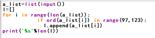 python算大写字母_python'a'的ascll 码为65输出大写字母-CSDN博客