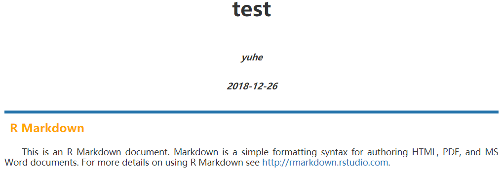 Rmarkdown生成html的样式_rmarkdown输出html-CSDN博客