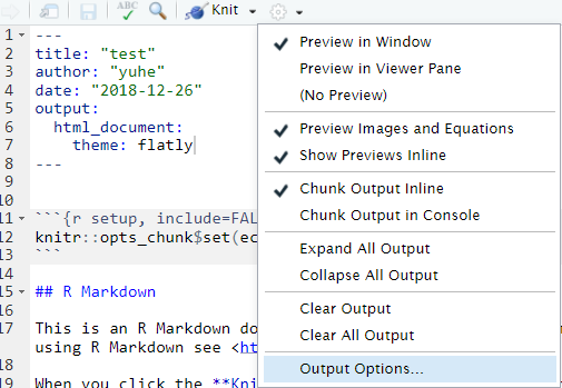 Rmarkdown生成html的样式_rmarkdown输出html-CSDN博客
