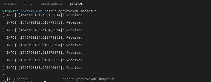 ROS中订阅和发布视频中的图像消息_ros 视频发布订阅-CSDN博客