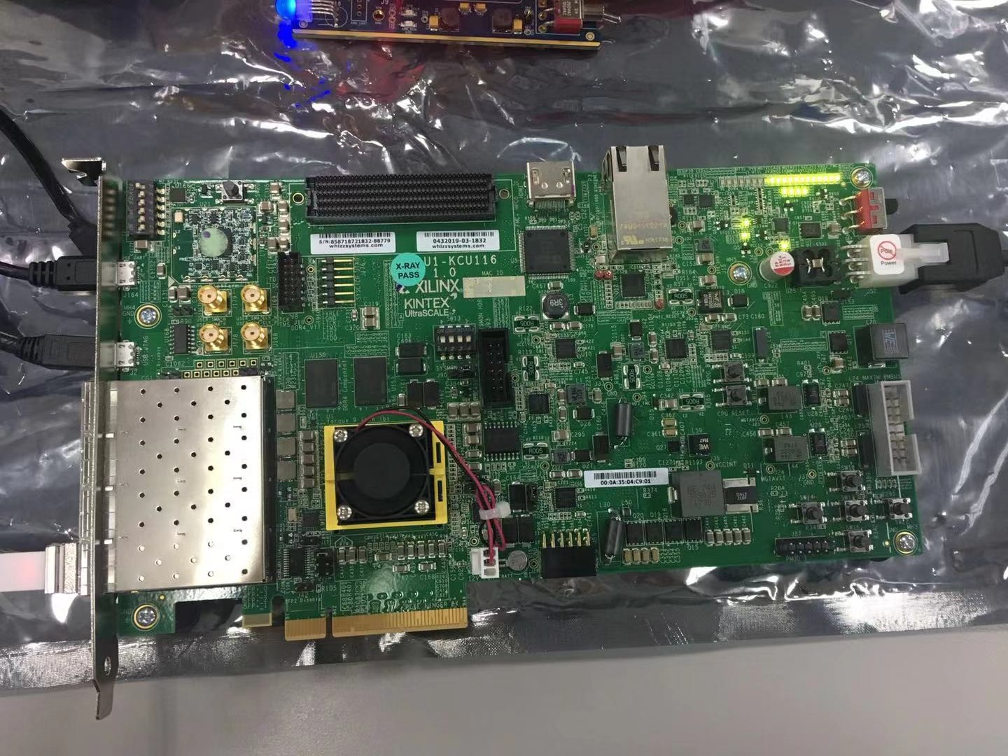 Xilinx KCU116使用记录-上手-CSDN博客