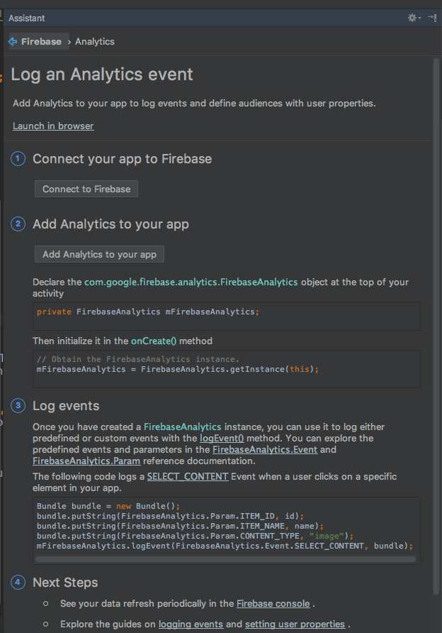 Android Firebase 学习与实践_firebase android debugview-CSDN博客