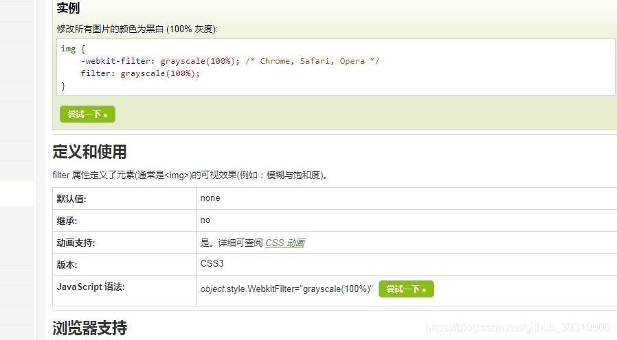 Css3 Filter滤镜 属性c3 Filter Csdn博客