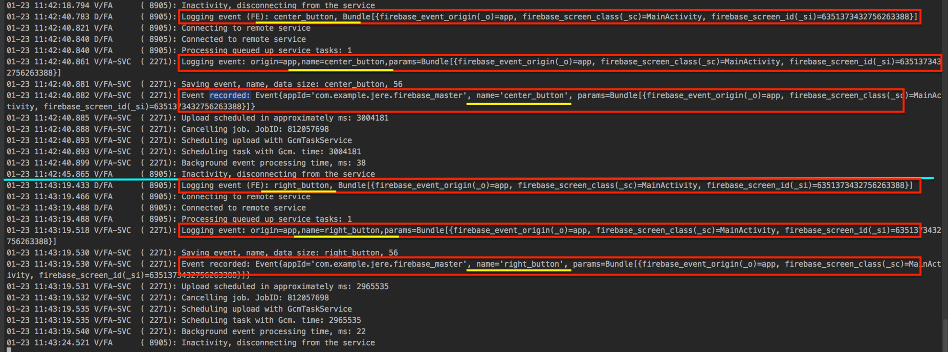 Android Firebase 学习与实践_firebase android debugview-CSDN博客