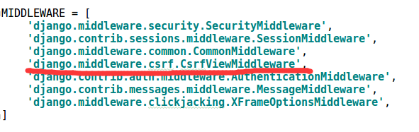 403 Forbidden."CSRF token missing or incorrect"响应的处理解决方法 - qq_43054982的博客 - CSDN博客